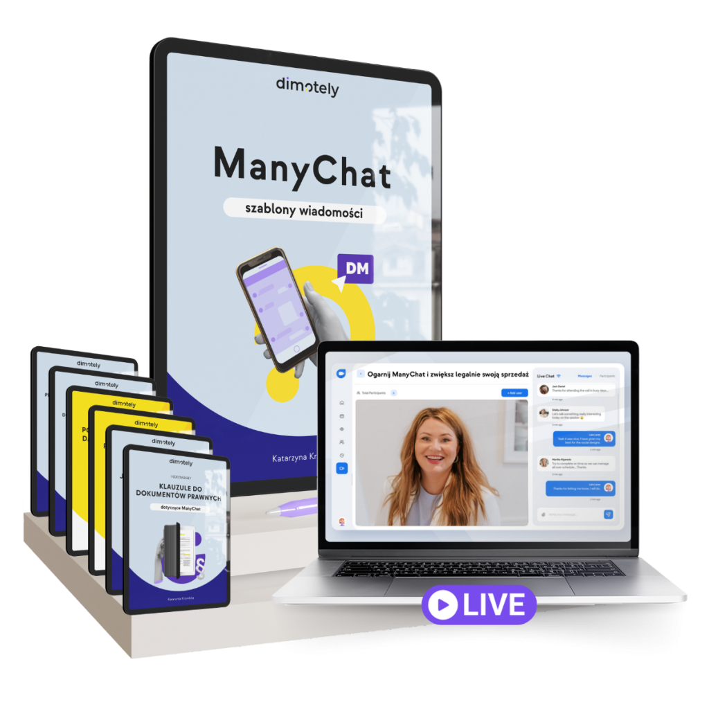 ManyChat kurs - automatyzacja zgodna z prawem